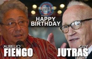 Congratulations to Aurelio Fiengo and Guy Jutras – World Boxing Association