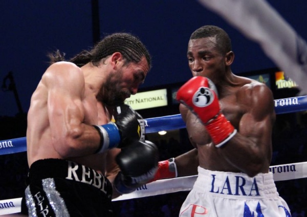 Photos: Lara – Angulo – World Boxing Association