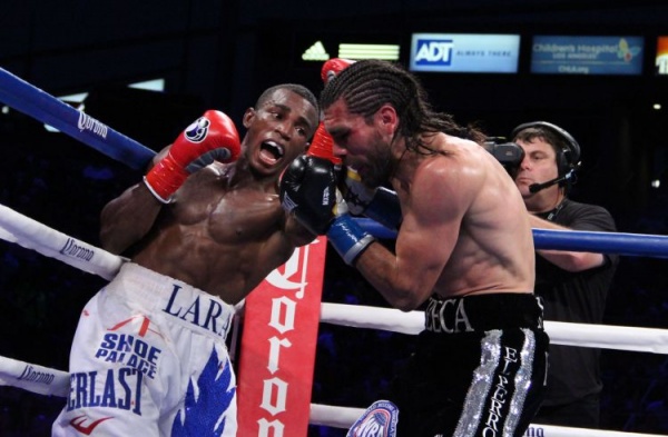 Photos: Lara – Angulo – World Boxing Association