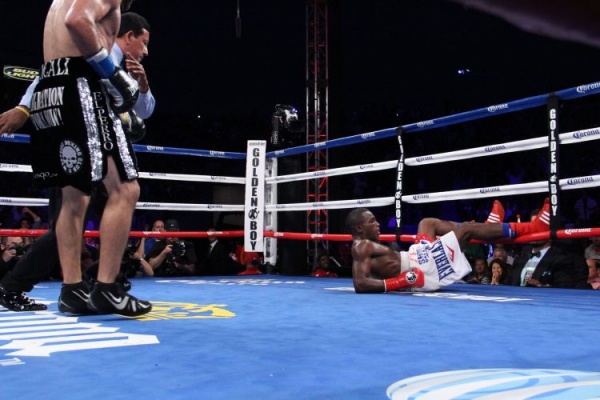 Photos: Lara – Angulo – World Boxing Association
