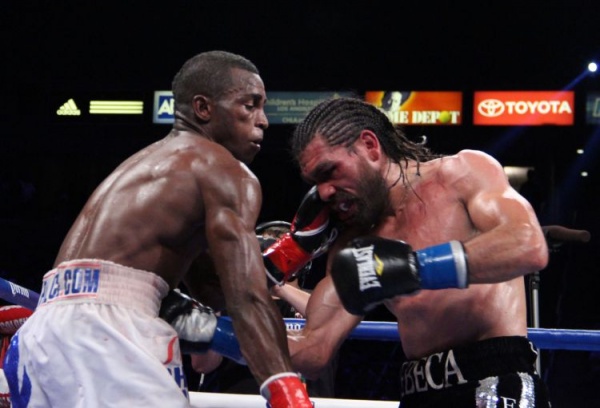 Photos: Lara – Angulo – World Boxing Association