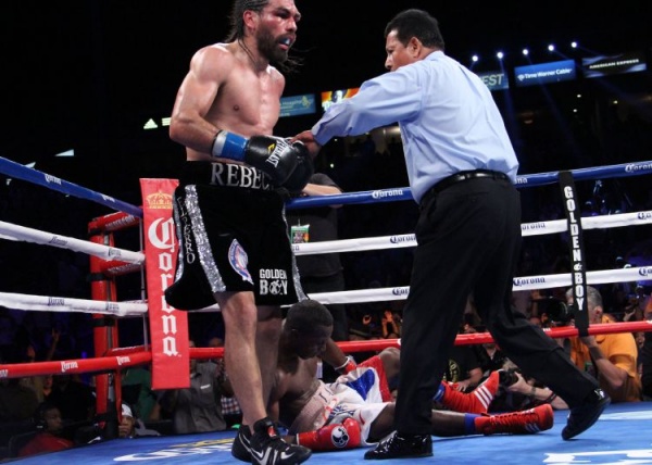 Photos: Lara – Angulo – World Boxing Association
