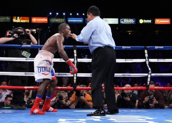 Photos: Lara – Angulo – World Boxing Association