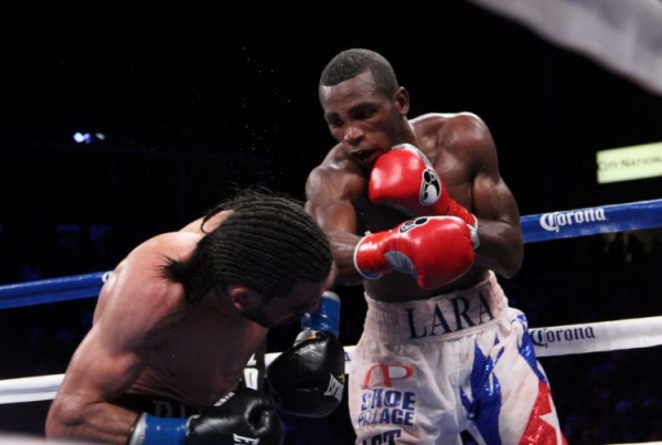 Photos: Lara – Angulo – World Boxing Association