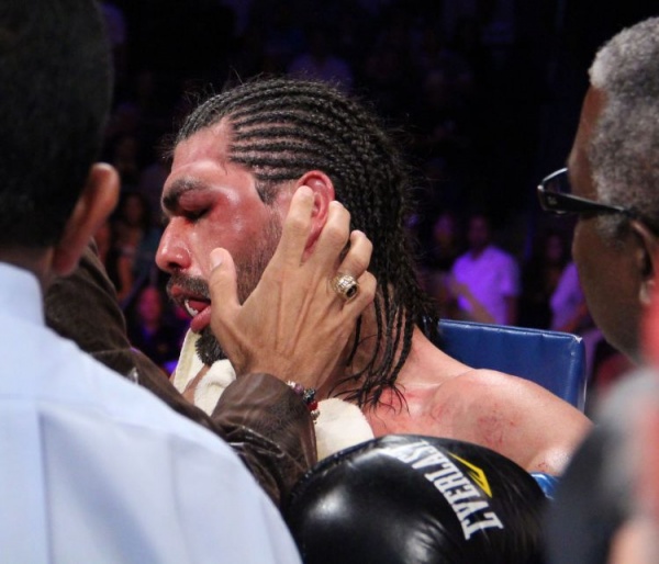 Photos: Lara – Angulo – World Boxing Association