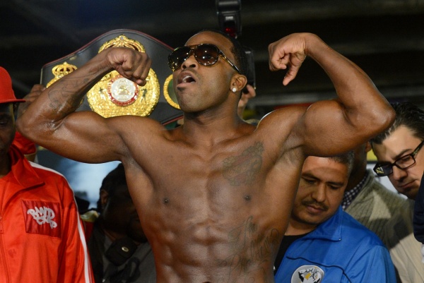 Photos/Weights: Adrien Broner vs Marcos Maidana – World Boxing Association