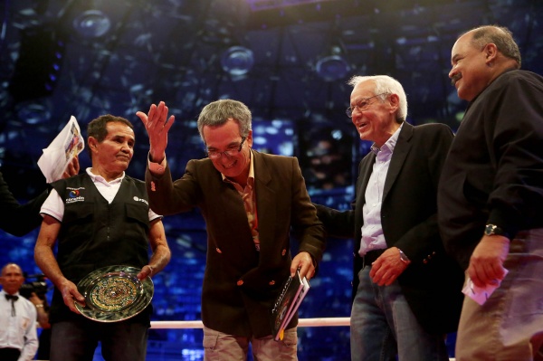 The book Venezuelan boxing: 36 monarchs and a Princess Launched – World ...