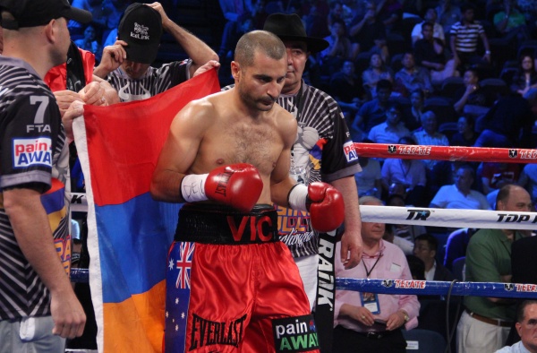 Fotos: Walters – Darchinyan – World Boxing Association