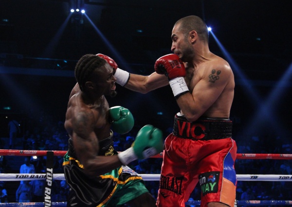 Fotos: Walters – Darchinyan – World Boxing Association