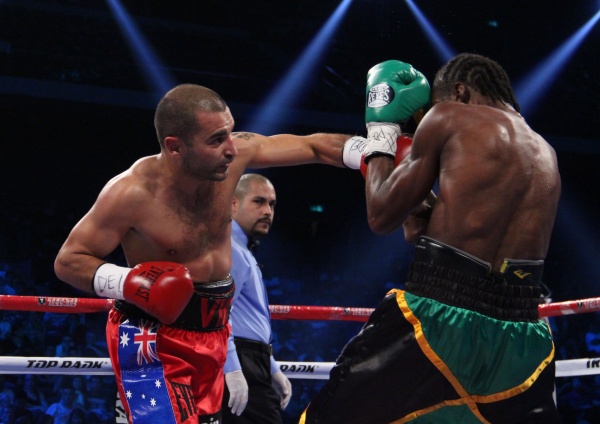 Fotos: Walters – Darchinyan – World Boxing Association