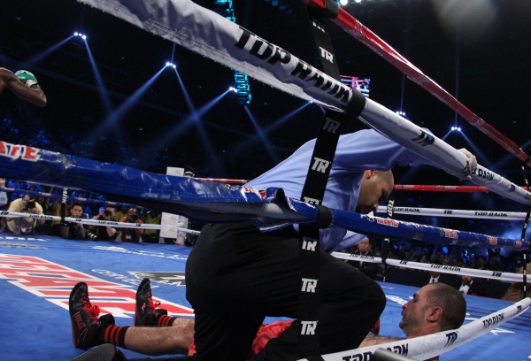 Fotos: Walters – Darchinyan – World Boxing Association