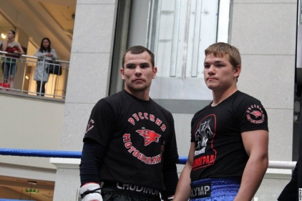 Photos: Nielsen and Chudinov Showing Off Their Moves – World Boxing ...