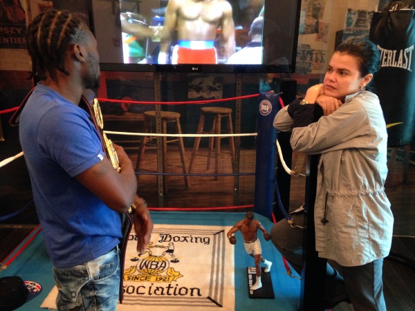 Nicholas Walters offers Knock out Nonito Donarie “in 5 or 6 rounds ...