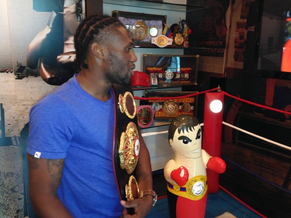 Nicholas Walters offers Knock out Nonito Donarie “in 5 or 6 rounds ...