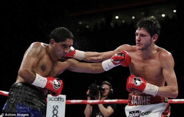 Jamie McDonnell retains bantamweight world crown after Javier Chacon ...