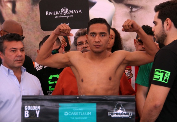 Bryan Vázquez perdió el título en la balanza – World Boxing Association