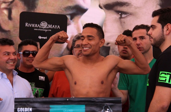 Bryan Vázquez perdió el título en la balanza – World Boxing Association