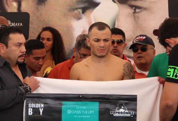 Bryan Vázquez perdió el título en la balanza – World Boxing Association