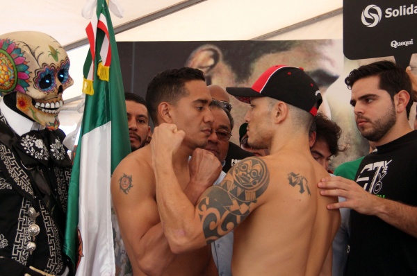 Bryan Vázquez perdió el título en la balanza – World Boxing Association