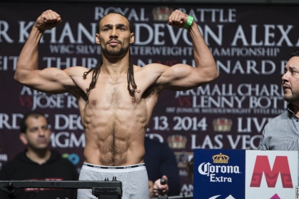 Photos: Thurman-Bundu – War Ready – World Boxing Association