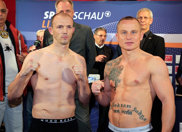 Photos/Weights: Braehmer-Glazewski – World Boxing Association