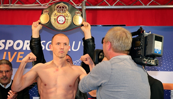 Photos/Weights: Braehmer-Glazewski – World Boxing Association