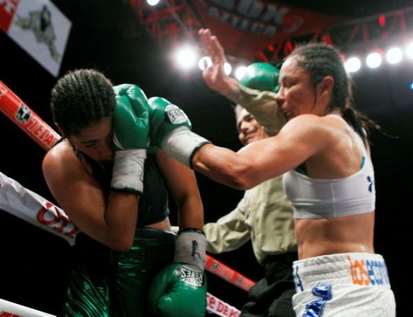 Jackie Nava knocked and retained their titles in Mexico – World Boxing ...