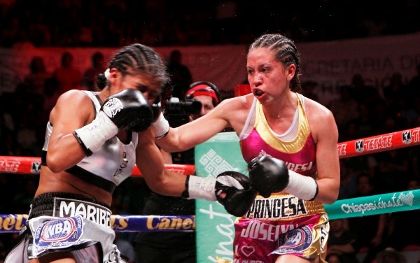 Jocelyn Arroyo vs Maribel Ramírez – World Boxing Association
