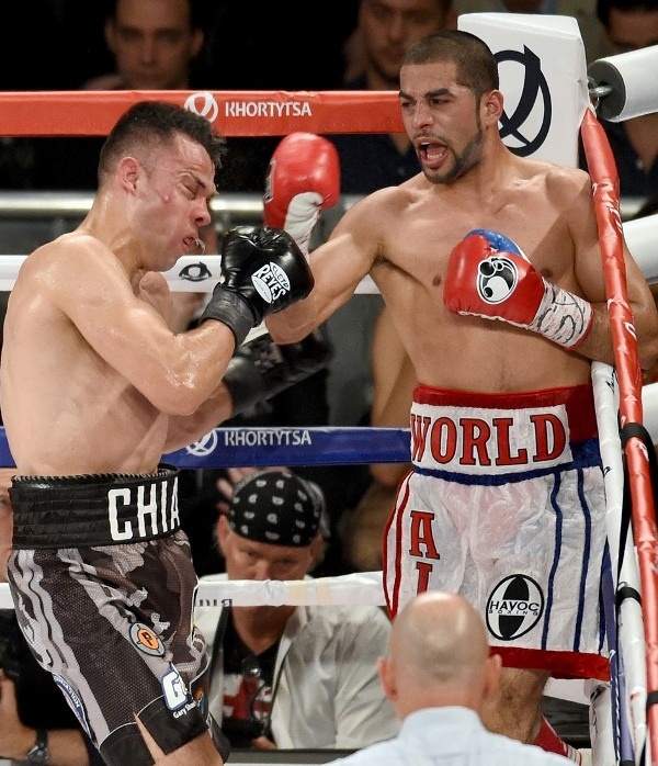 Sadam Ali’s Ring Generalship Beats Chia Santana in NYC – World Boxing ...