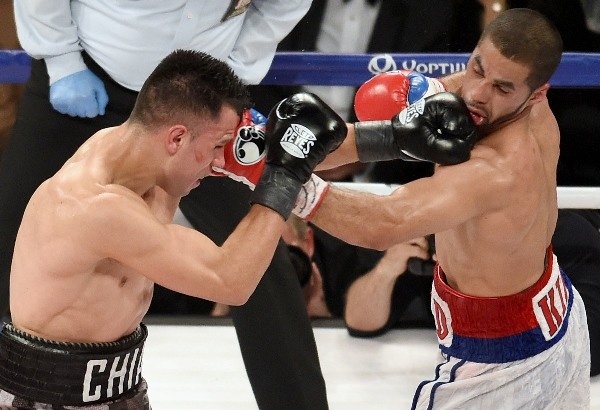 Sadam Ali’s Ring Generalship Beats Chia Santana in NYC – World Boxing ...