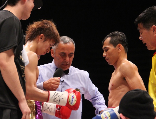 Taguchi defeats Sithmorseng by KO – World Boxing Association