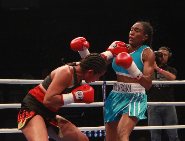 Photos: Mayerlin Rivas vs Sayda Mosquera in La Guaira, Venezuela ...