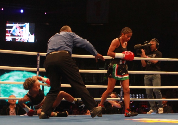 Photos: Mayerlin Rivas vs Sayda Mosquera in La Guaira, Venezuela ...