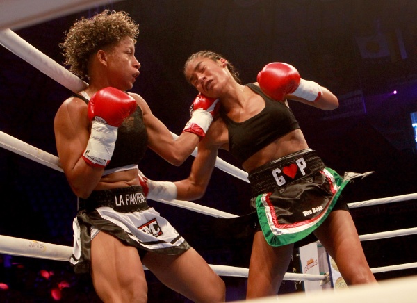 Photos: Mayerlin Rivas vs Sayda Mosquera in La Guaira, Venezuela ...
