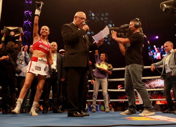 Photos: Mayerlin Rivas vs Sayda Mosquera in La Guaira, Venezuela ...