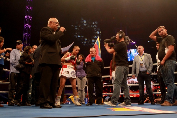 Photos: Mayerlin Rivas vs Sayda Mosquera in La Guaira, Venezuela ...