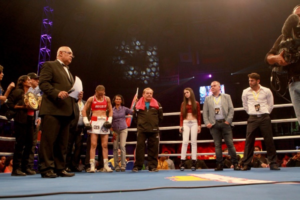 Photos: Mayerlin Rivas vs Sayda Mosquera in La Guaira, Venezuela ...