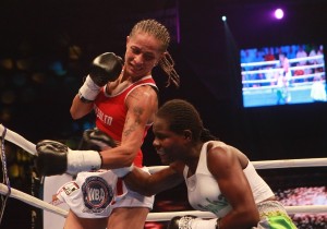 Mayerlin Rivas noqueó y retuvo su título gallo en Venezuela – World ...