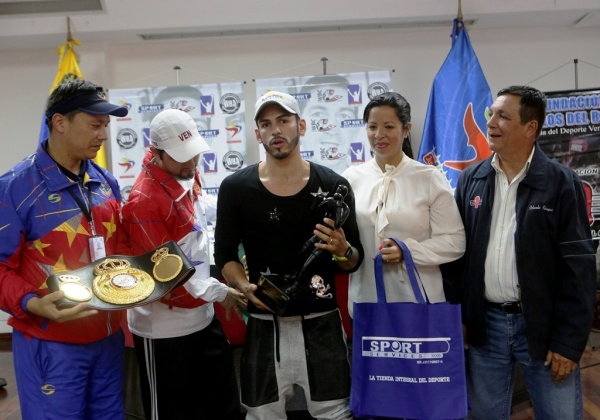 Mayerlin Rivas recibió Premio Morochito Rodríguez en Venezuela – World ...