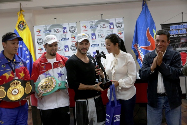 Mayerlin Rivas recibió Premio Morochito Rodríguez en Venezuela – World ...