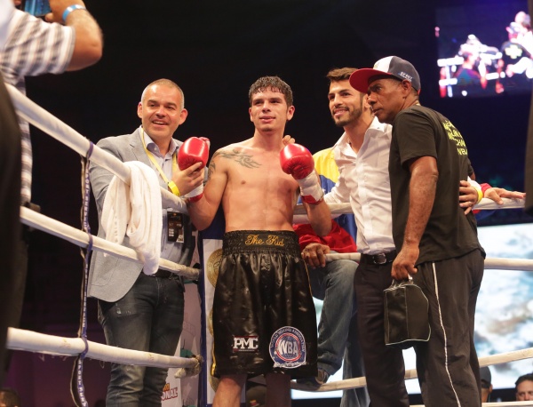 Photos: Mayerlin Rivas vs Sayda Mosquera in La Guaira, Venezuela ...