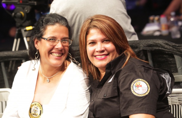 Photos: Mayerlin Rivas vs Sayda Mosquera in La Guaira, Venezuela ...