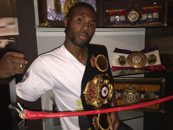 Nicholas Walters travels with his super championship belt to NY – World ...