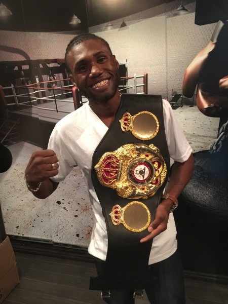 Nicholas Walters travels with his super championship belt to NY – World ...