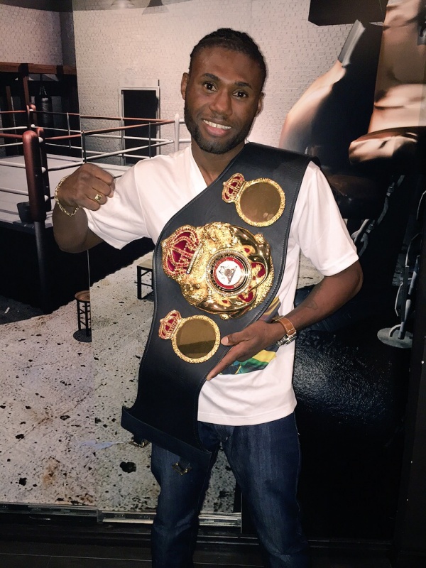 Nicholas Walters travels with his super championship belt to NY – World ...