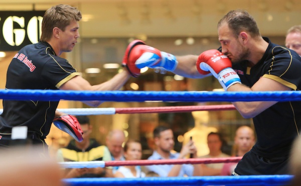 Chagaev vs. Pianeta Public workout gallery – World Boxing Association