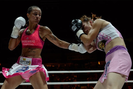 Mayerlin Rivas se impuso a Galina Ivanova y retuvo título en Caracas ...