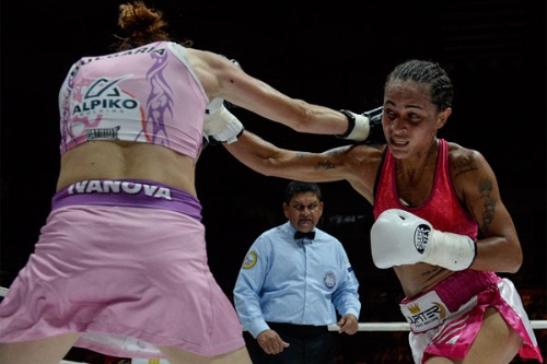 Mayerlin Rivas se impuso a Galina Ivanova y retuvo título en Caracas ...