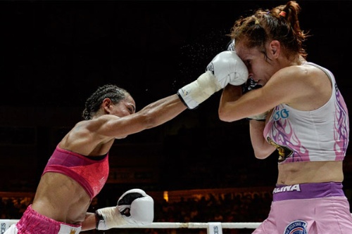 Mayerlin Rivas se impuso a Galina Ivanova y retuvo título en Caracas ...