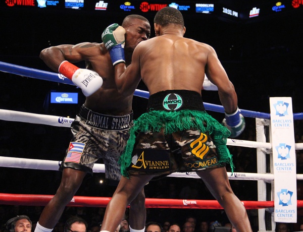 Jacobs Obliterates Quillin – World Boxing Association